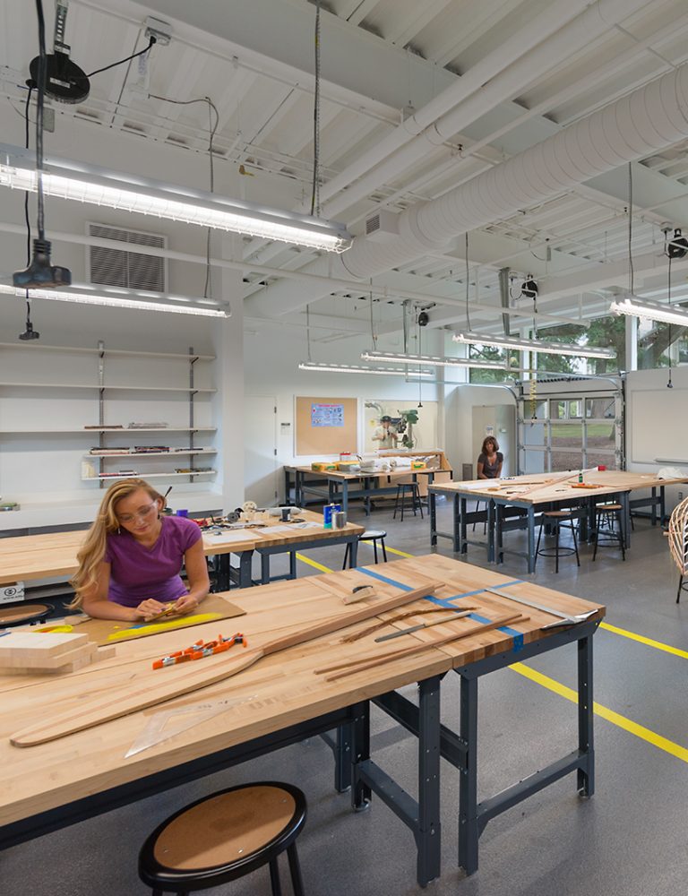 Kanbar College of Design, Engineering, and Commerce - Shepley Bulfinch