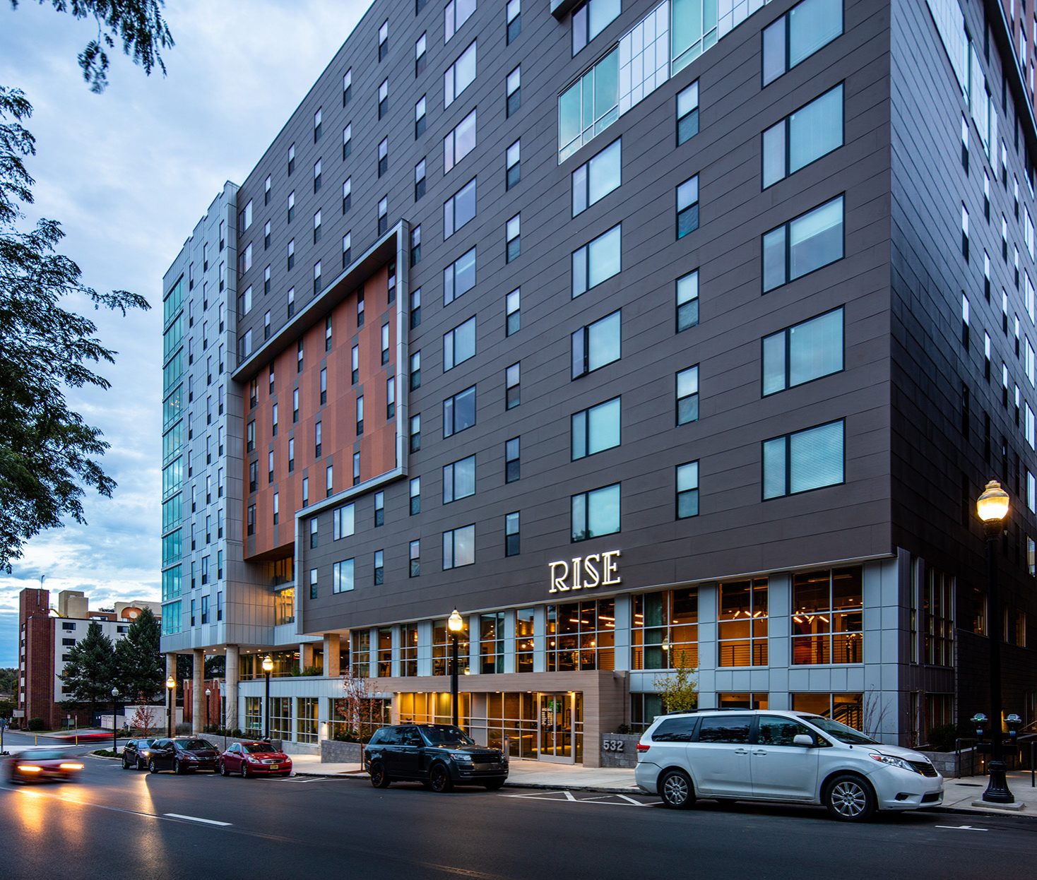 RISE at State College photography - Shepley Bulfinch