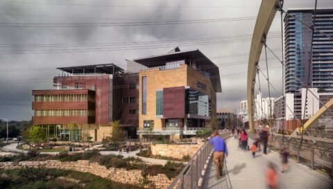 Austin Central Library - Shepley Bulfinch