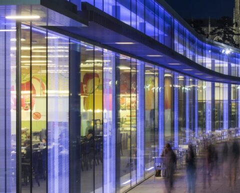 Penn Pavilion - Shepley Bulfinch