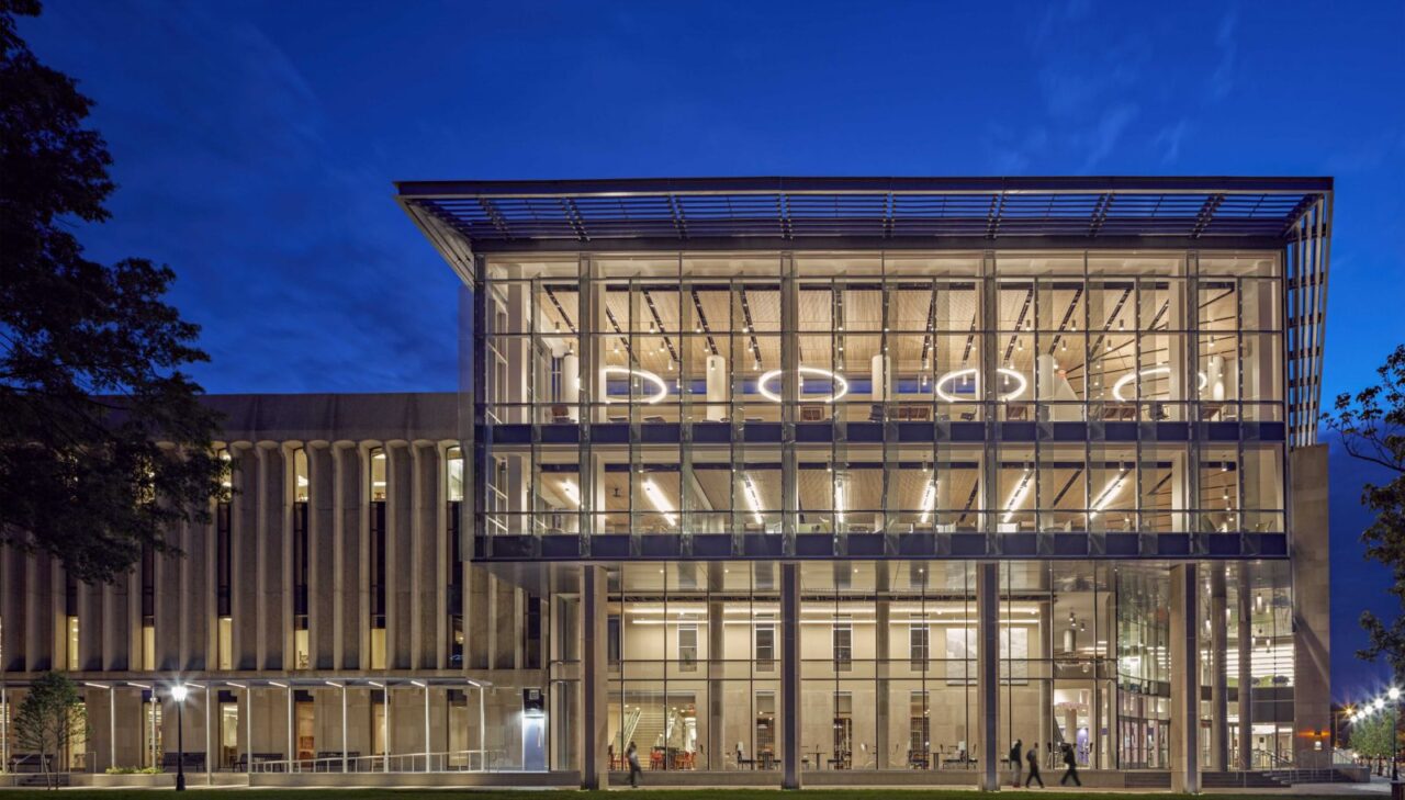 James Branch Cabell Library - Shepley Bulfinch