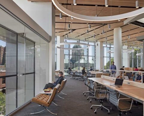 James Branch Cabell Library - Shepley Bulfinch