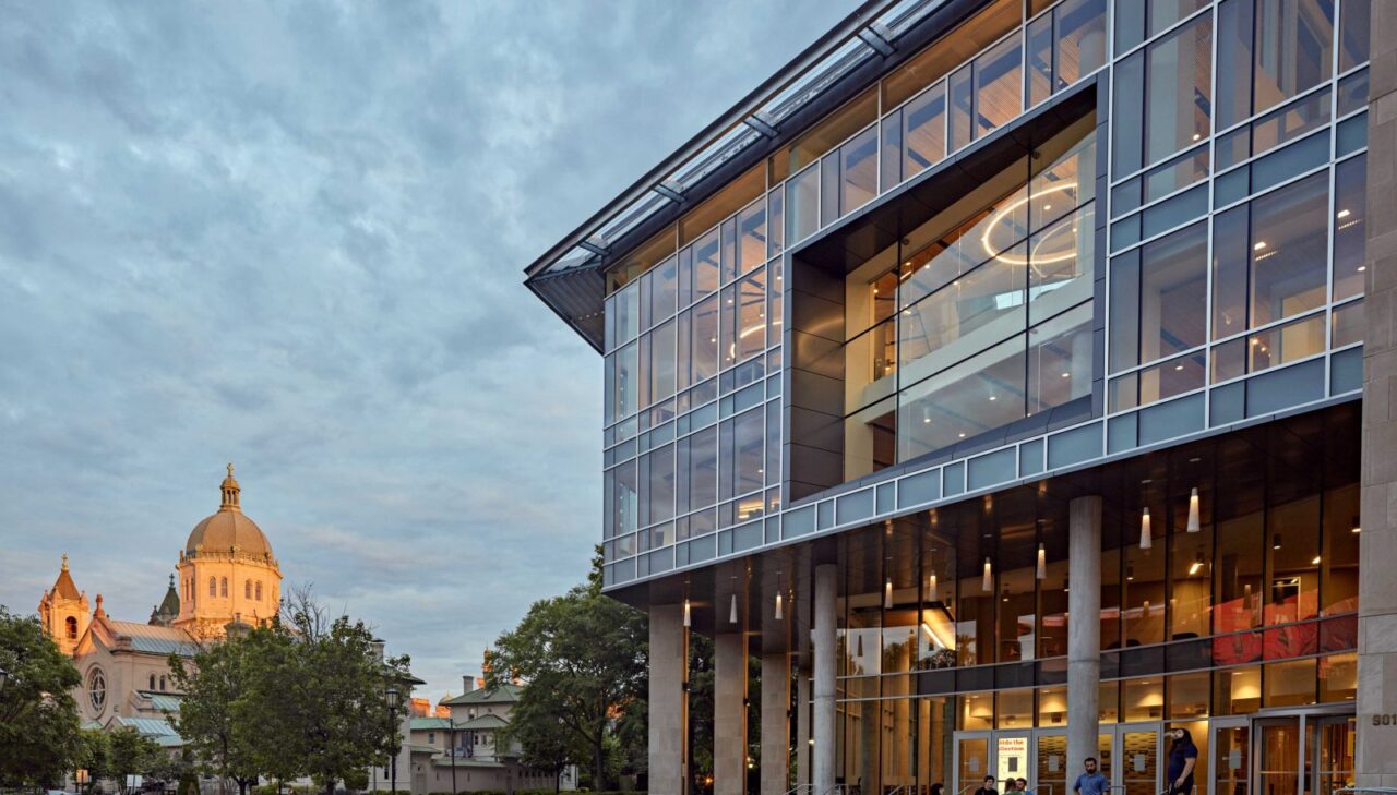 James Branch Cabell Library - Shepley Bulfinch