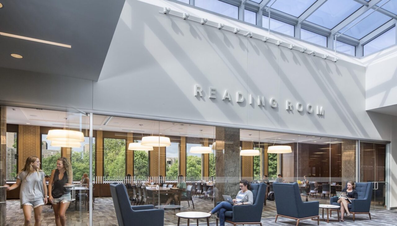 Hesburgh Libraries Master Plan and Renovation - Shepley Bulfinch