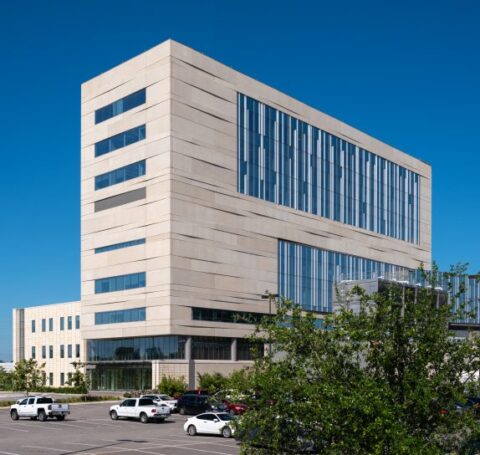 Health and Biomedical Sciences Buildings 1 & 2 - Shepley Bulfinch