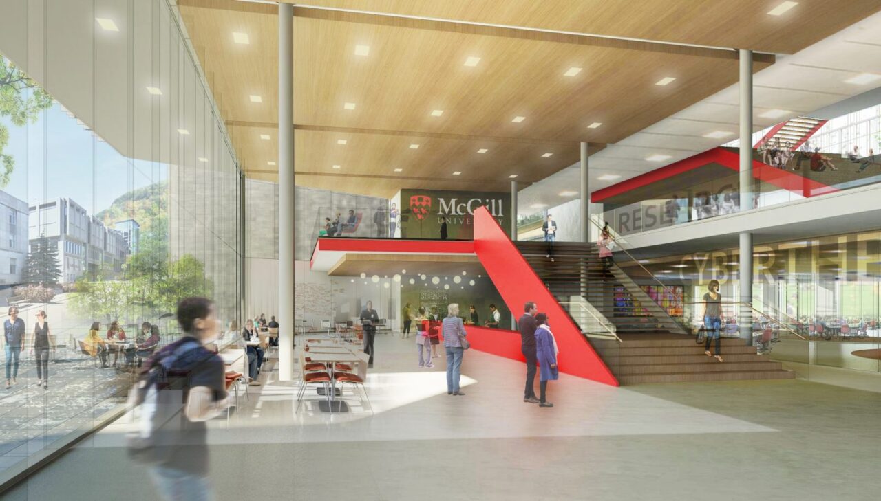 McLennan-Redpath Library and Archives Master Plan