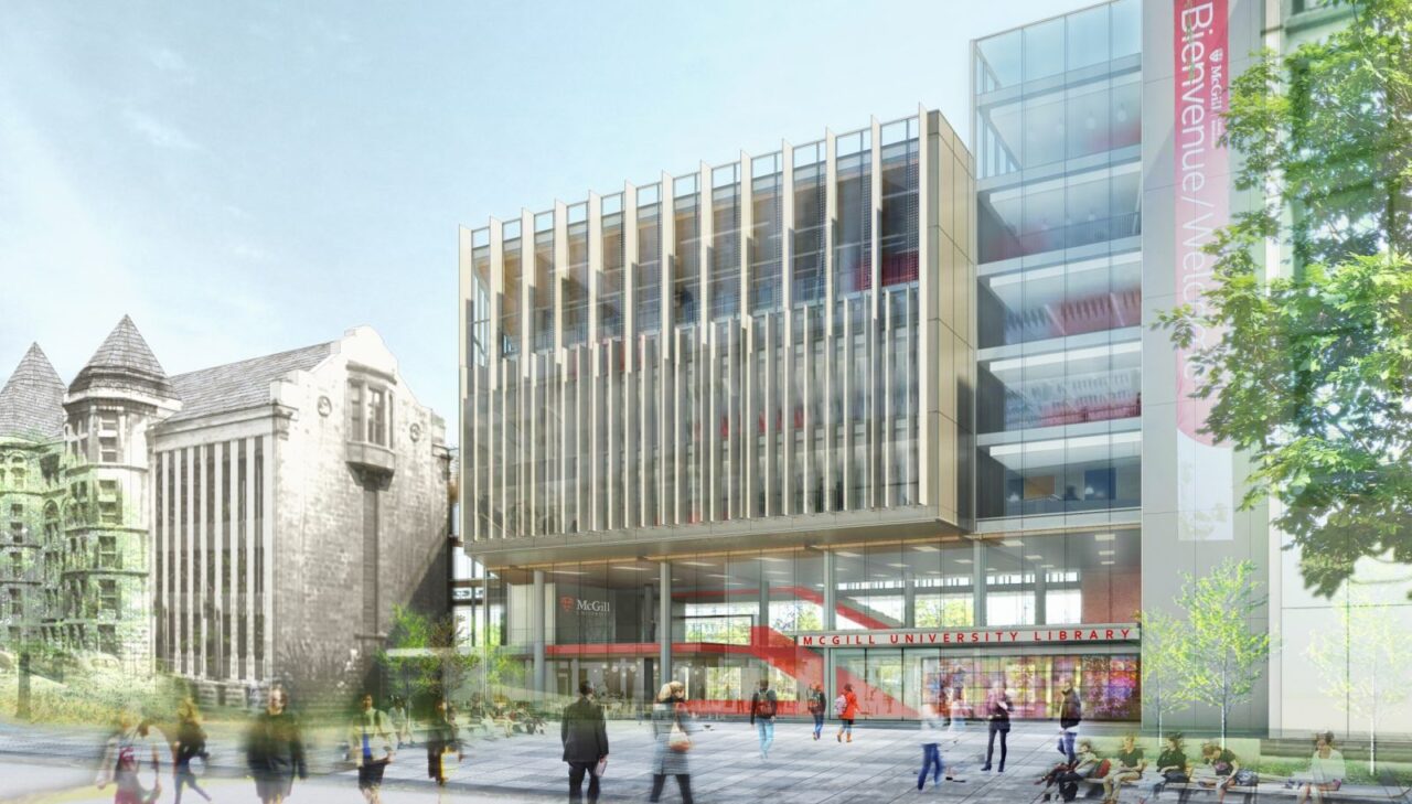 McLennan-Redpath Library and Archives Master Plan