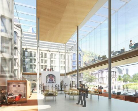 McLennan-Redpath Library and Archives Master Plan - Shepley Bulfinch