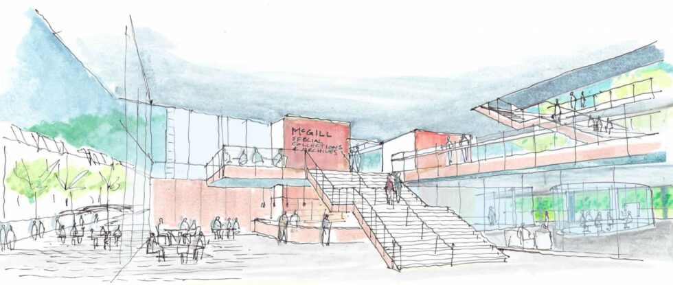 McLennan-Redpath Library and Archives Master Plan - Shepley Bulfinch