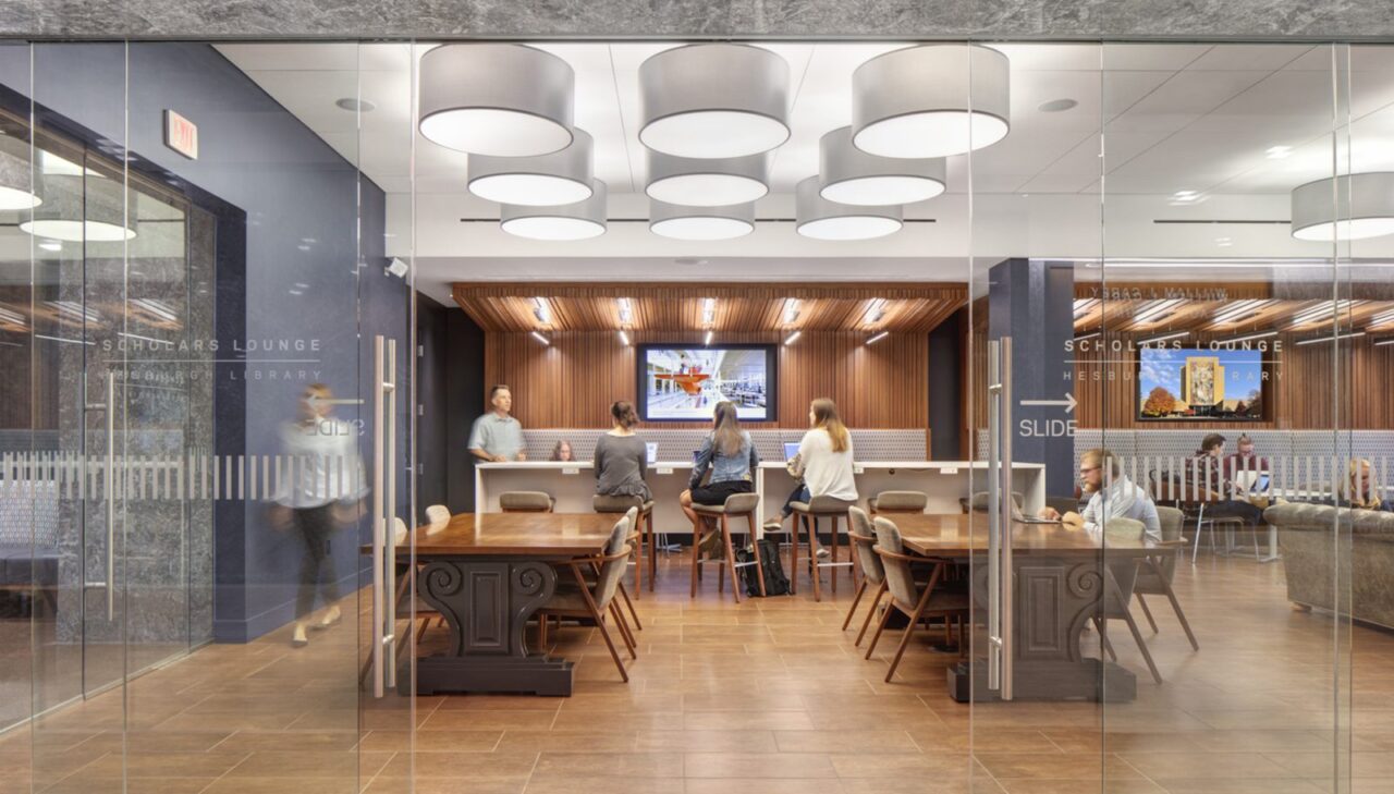 Hesburgh Libraries Master Plan and Renovation - Shepley Bulfinch