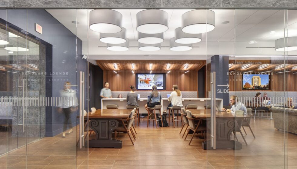 Hesburgh Libraries Master Plan and Renovation - Shepley Bulfinch