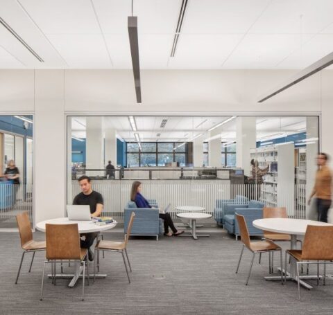 Hesburgh Libraries Master Plan and Renovation - Shepley Bulfinch