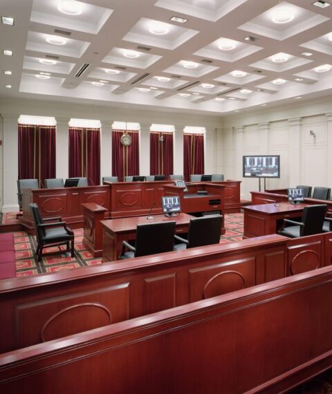 Eric E. Hotung International Law Building and Scott K. Ginsburg Sports ...