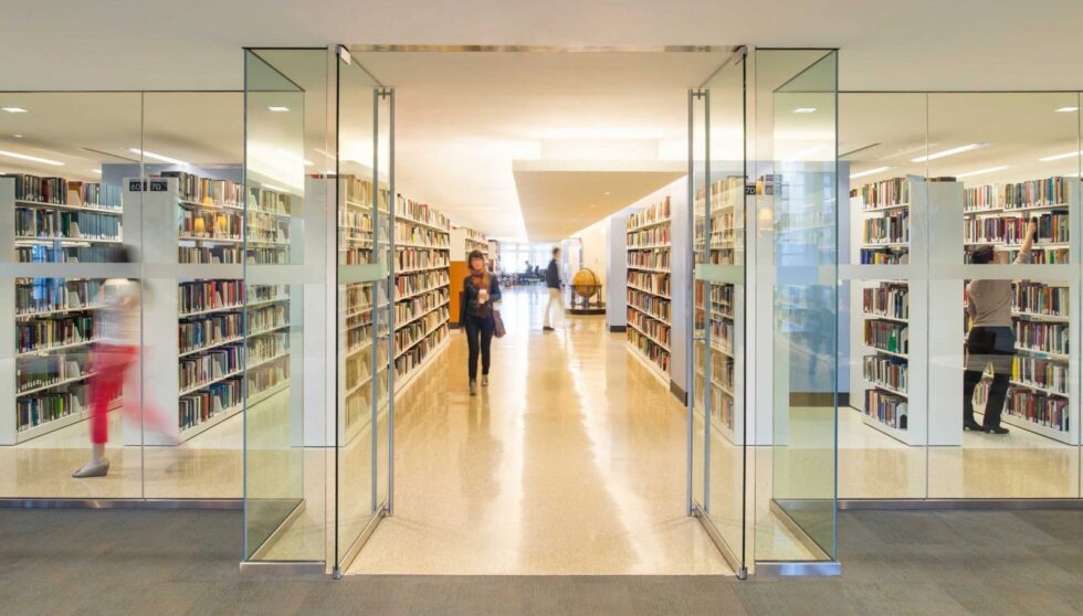 Firestone Library - Shepley Bulfinch