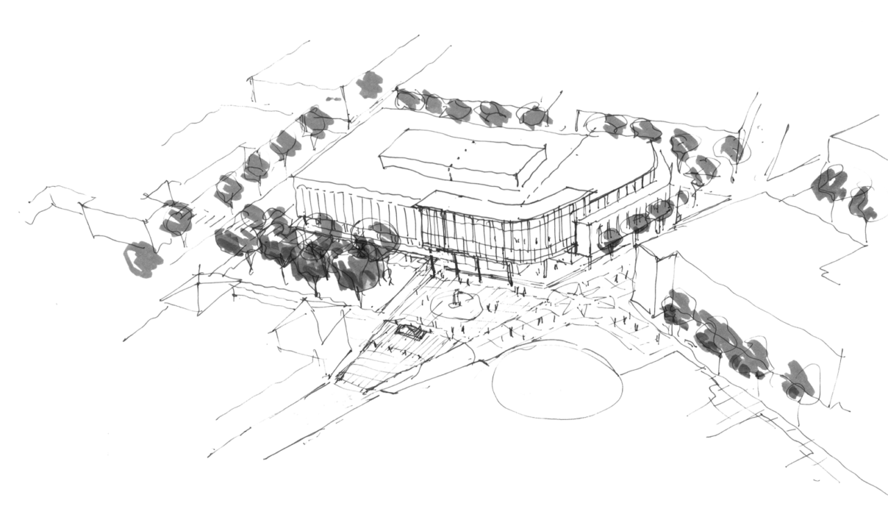 James Branch Cabell Library - Shepley Bulfinch