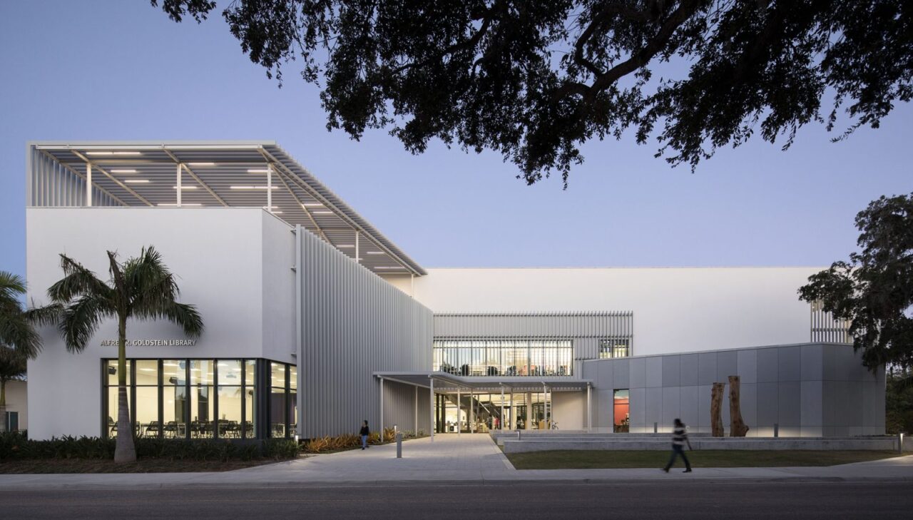 Alfred R. Goldstein Library - Shepley Bulfinch