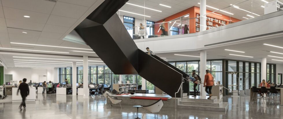 Alfred R. Goldstein Library - Shepley Bulfinch
