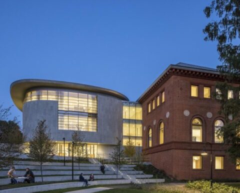 Smith College Neilson Library - Shepley Bulfinch