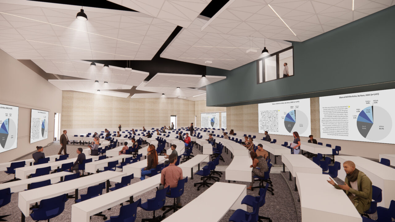 Chemistry Renovation and The Commons