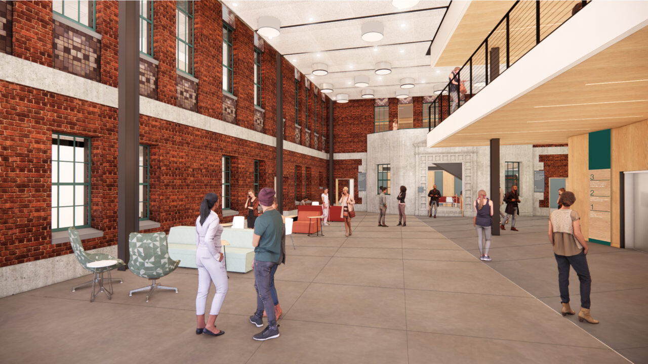 Chemistry Renovation and The Commons