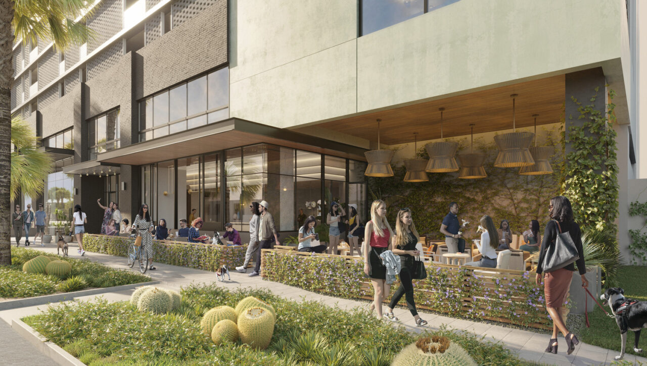 Designing a pedestrian focused city - Shepley Bulfinch