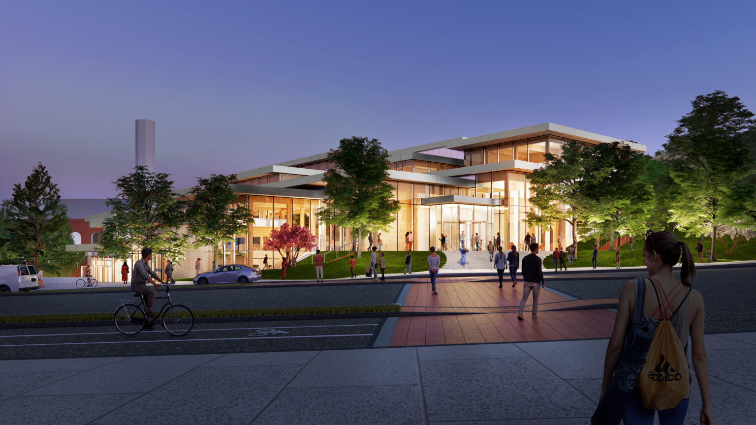 Johns Hopkins University Hopkins Student Center - Shepley Bulfinch