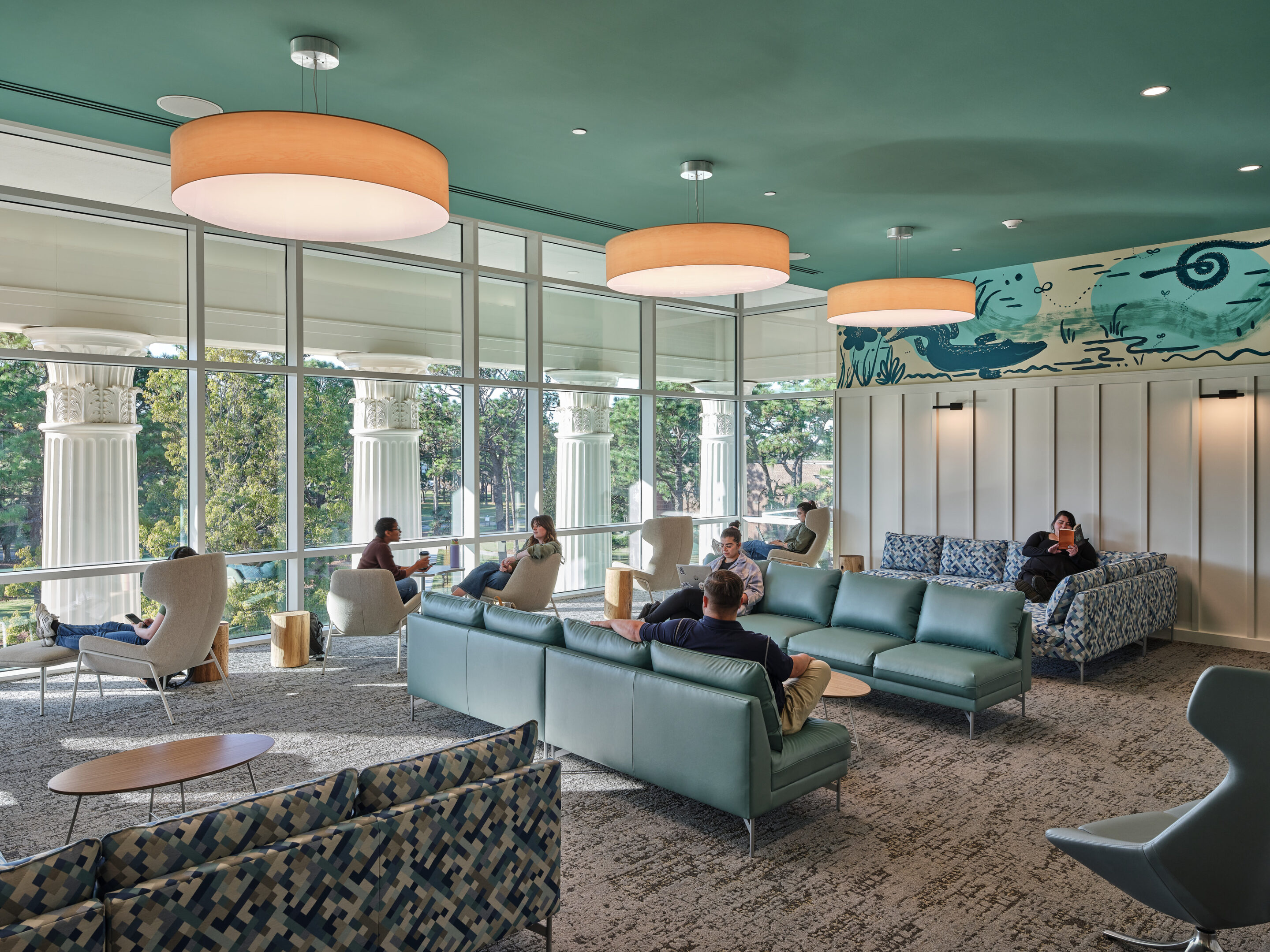 University of North Carolina Wilmington Library - Shepley Bulfinch