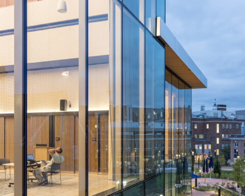 Johns Hopkins University Hopkins Student Center - Shepley Bulfinch