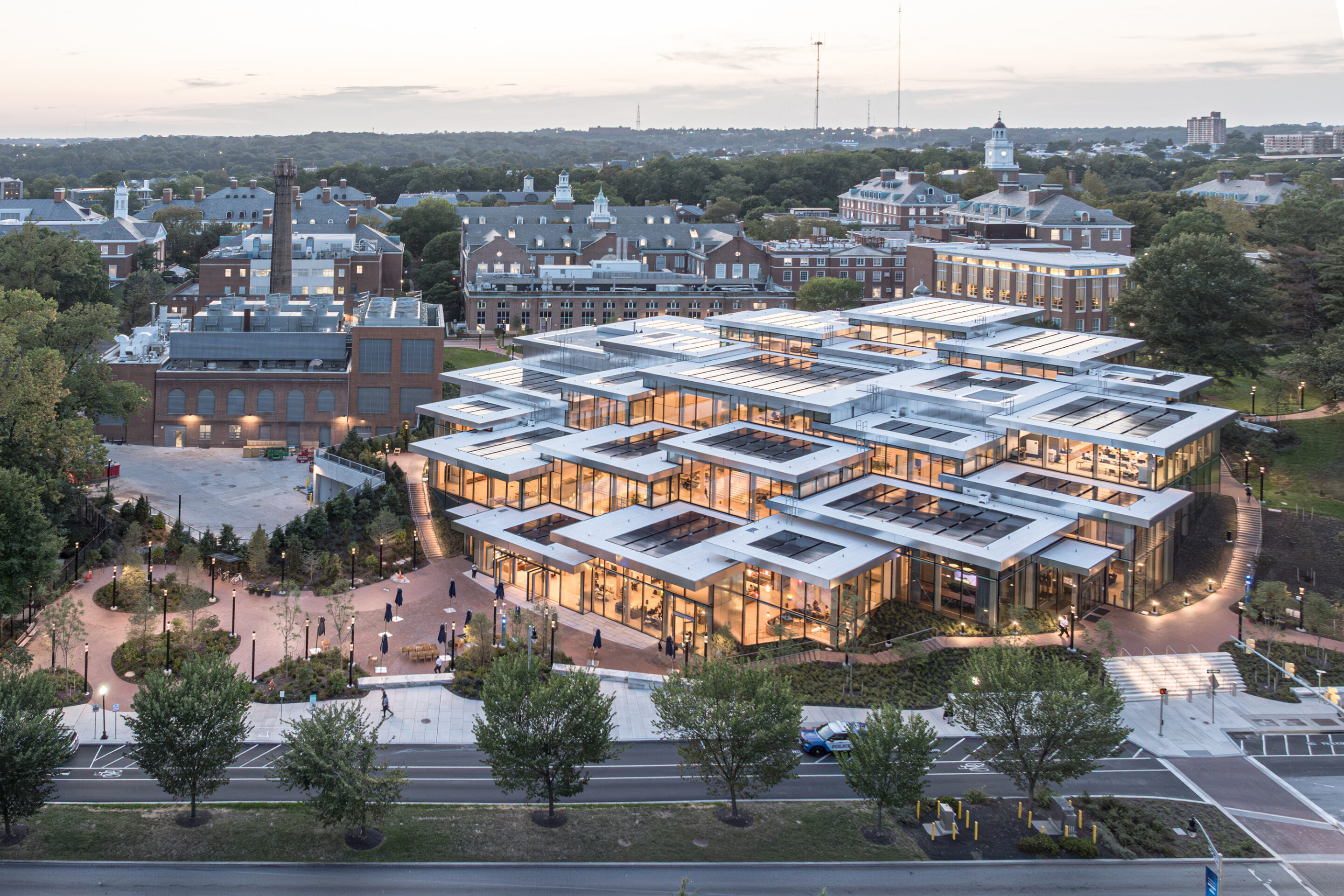 Evolving Student-Centered Design at Johns Hopkins - Shepley Bulfinch